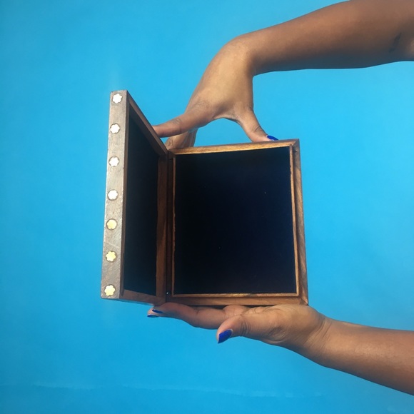 Storage & Organization | Handmade Wooden Jewelry Box From Pakistan ...